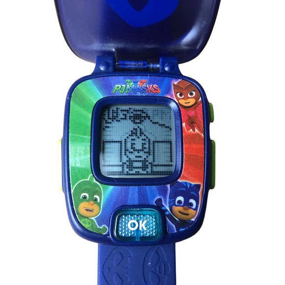 vtech | Toys | Vtech Pj Masks Super Catboy Learning Watch Blue Toy ...